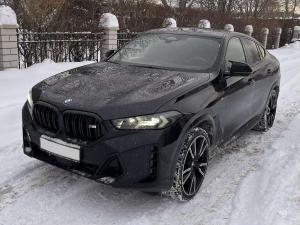 Melns BMW X6 2023 Klaipėda, ar dzinēja tilpumu 2.99 L un nobraukumu 43 tūkst. km par 85000 €, foto  vietnē AUTOMOTO.COM.LV