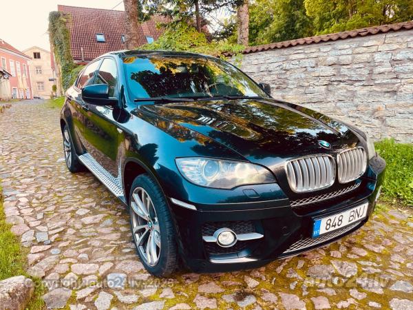 Melns BMW X6 2009 Rakvere, ar dzinēja tilpumu 3.00 L un nobraukumu 485 tūkst. km par 9000 €, foto 1 vietnē AUTOMOTO.COM.LV