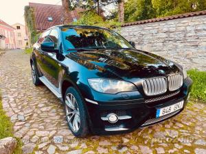 Black BMW X6 2009 in Rakvere, with an engine capacity of 3.00 L and mileage of 485 thousand km for 9000 €, photo  on AUTOMOTO.COM.LV