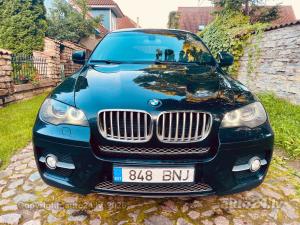 Melns BMW X6 2009 Rakvere, ar dzinēja tilpumu 3.00 L un nobraukumu 485 tūkst. km par 9000 €, foto 3 vietnē AUTOMOTO.COM.LV