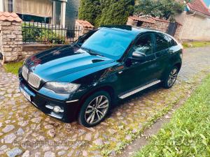 Melns BMW X6 2009 Rakvere, ar dzinēja tilpumu 3.00 L un nobraukumu 485 tūkst. km par 9000 €, foto 4 vietnē AUTOMOTO.COM.LV