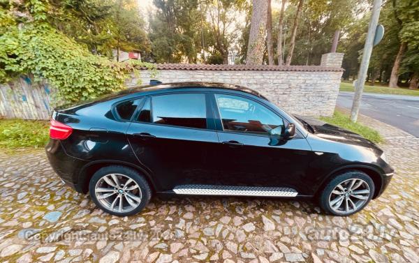 Melns BMW X6 2009 Rakvere, ar dzinēja tilpumu 3.00 L un nobraukumu 485 tūkst. km par 9000 €, foto 4 vietnē AUTOMOTO.COM.LV