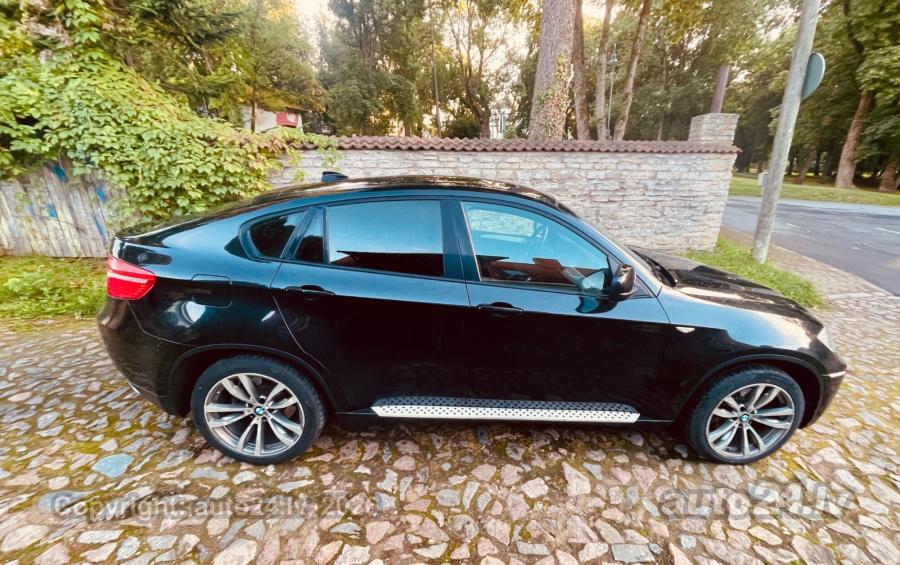 Melns BMW X6 2009 Rakvere, ar dzinēja tilpumu 3.00 L un nobraukumu 485 tūkst. km par 9000 €, foto 5 vietnē AUTOMOTO.COM.LV