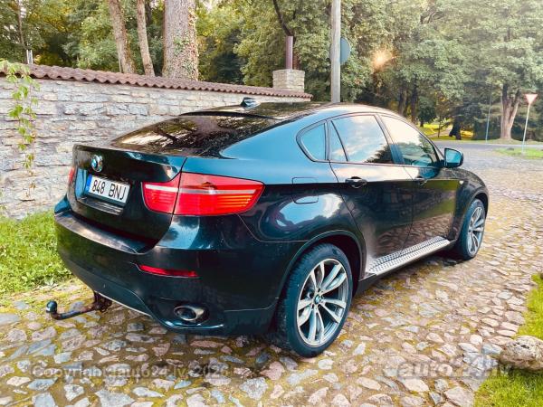 Melns BMW X6 2009 Rakvere, ar dzinēja tilpumu 3.00 L un nobraukumu 485 tūkst. km par 9000 €, foto 5 vietnē AUTOMOTO.COM.LV