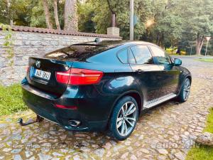 Melns BMW X6 2009 Rakvere, ar dzinēja tilpumu 3.00 L un nobraukumu 485 tūkst. km par 9000 €, foto 6 vietnē AUTOMOTO.COM.LV