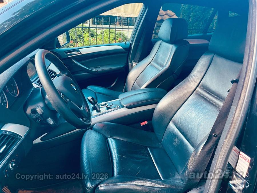 Melns BMW X6 2009 Rakvere, ar dzinēja tilpumu 3.00 L un nobraukumu 485 tūkst. km par 9000 €, foto 7 vietnē AUTOMOTO.COM.LV