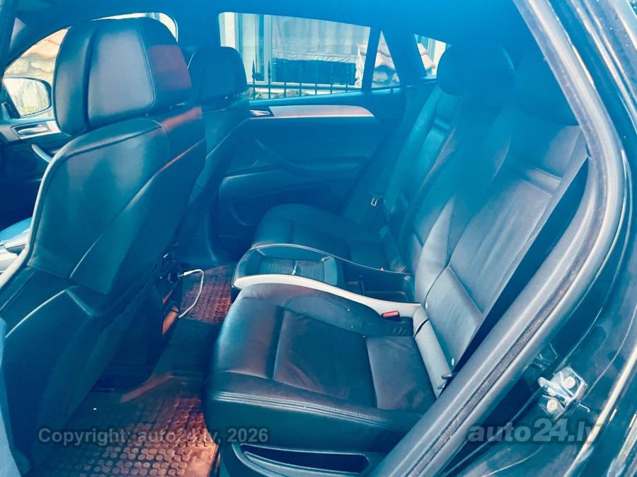 Melns BMW X6 2009 Rakvere, ar dzinēja tilpumu 3.00 L un nobraukumu 485 tūkst. km par 9000 €, foto 8 vietnē AUTOMOTO.COM.LV