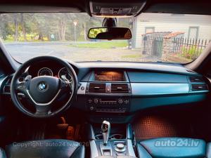 Melns BMW X6 2009 Rakvere, ar dzinēja tilpumu 3.00 L un nobraukumu 485 tūkst. km par 9000 €, foto 9 vietnē AUTOMOTO.COM.LV