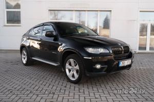 Black BMW X6 2010 in Tartu, with an engine capacity of 3.00 L and mileage of 279 thousand km for 9990 €, photo  on AUTOMOTO.COM.LV