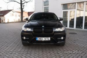 Black BMW X6 2010 in Tartu, with an engine capacity of 3.00 L and mileage of 279 thousand km for 9990 €, photo 2 on AUTOMOTO.COM.LV
