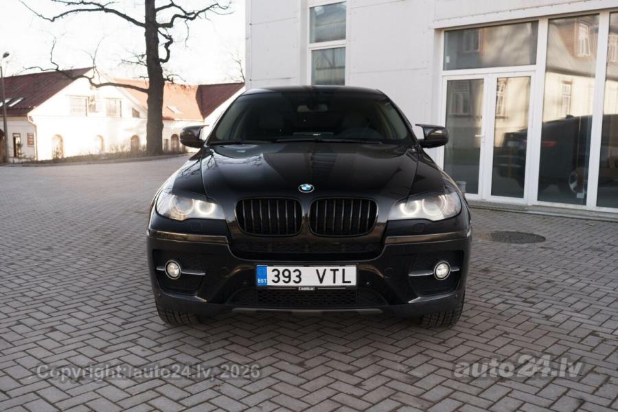 Black BMW X6 2010 in Tartu, with an engine capacity of 3.00 L and mileage of 279 thousand km for 9990 €, photo 2 on AUTOMOTO.COM.LV