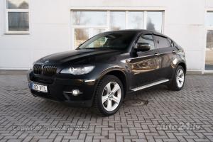 Black BMW X6 2010 in Tartu, with an engine capacity of 3.00 L and mileage of 279 thousand km for 9990 €, photo 3 on AUTOMOTO.COM.LV