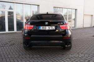 Black BMW X6 2010 in Tartu, with an engine capacity of 3.00 L and mileage of 279 thousand km for 9990 €, photo 5 on AUTOMOTO.COM.LV
