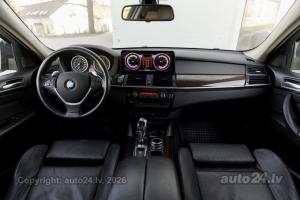 Black BMW X6 2010 in Tartu, with an engine capacity of 3.00 L and mileage of 279 thousand km for 9990 €, photo 7 on AUTOMOTO.COM.LV