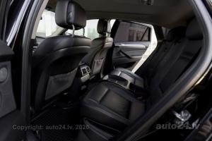Black BMW X6 2010 in Tartu, with an engine capacity of 3.00 L and mileage of 279 thousand km for 9990 €, photo 12 on AUTOMOTO.COM.LV