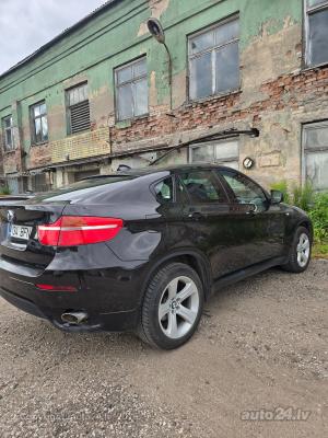 Melns BMW X6 2010 Tallina, ar dzinēja tilpumu 3.00 L un nobraukumu 341 tūkst. km par 10000 €, foto  vietnē AUTOMOTO.COM.LV