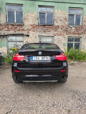 Melns BMW X6 2010 Tallina, ar dzinēja tilpumu 3.00 L un nobraukumu 341 tūkst. km par 10000 €, foto 3 vietnē AUTOMOTO.COM.LV