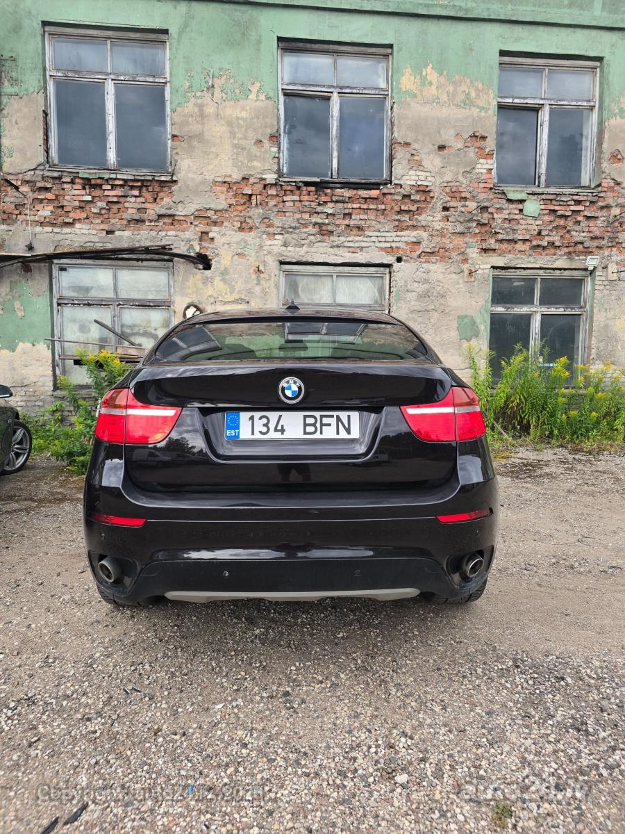 Melns BMW X6 2010 Tallina, ar dzinēja tilpumu 3.00 L un nobraukumu 341 tūkst. km par 10000 €, foto 3 vietnē AUTOMOTO.COM.LV
