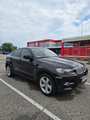 Melns BMW X6 2010 Tallina, ar dzinēja tilpumu 3.00 L un nobraukumu 341 tūkst. km par 10000 €, foto 5 vietnē AUTOMOTO.COM.LV