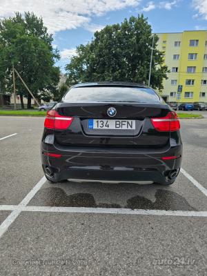 Melns BMW X6 2010 Tallina, ar dzinēja tilpumu 3.00 L un nobraukumu 341 tūkst. km par 10000 €, foto 14 vietnē AUTOMOTO.COM.LV