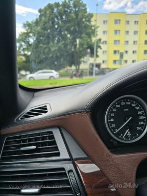 Melns BMW X6 2010 Tallina, ar dzinēja tilpumu 3.00 L un nobraukumu 341 tūkst. km par 10000 €, foto 16 vietnē AUTOMOTO.COM.LV