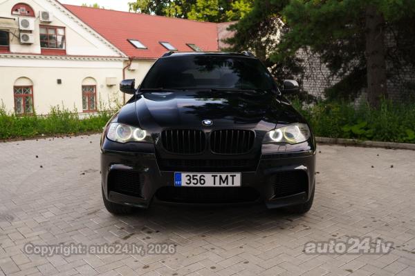 Черный БМВ Х6 2010 в Тарту, объемом двигателя 3.00 л и пробегом 438 тыс. км за 9500 €, фото 1 на AUTOMOTO.COM.LV