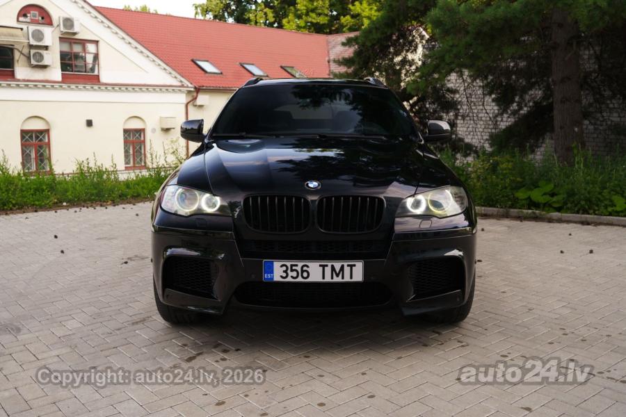 Черный БМВ Х6 2010 в Тарту, объемом двигателя 3.00 л и пробегом 438 тыс. км за 9500 €, фото 1 на AUTOMOTO.COM.LV