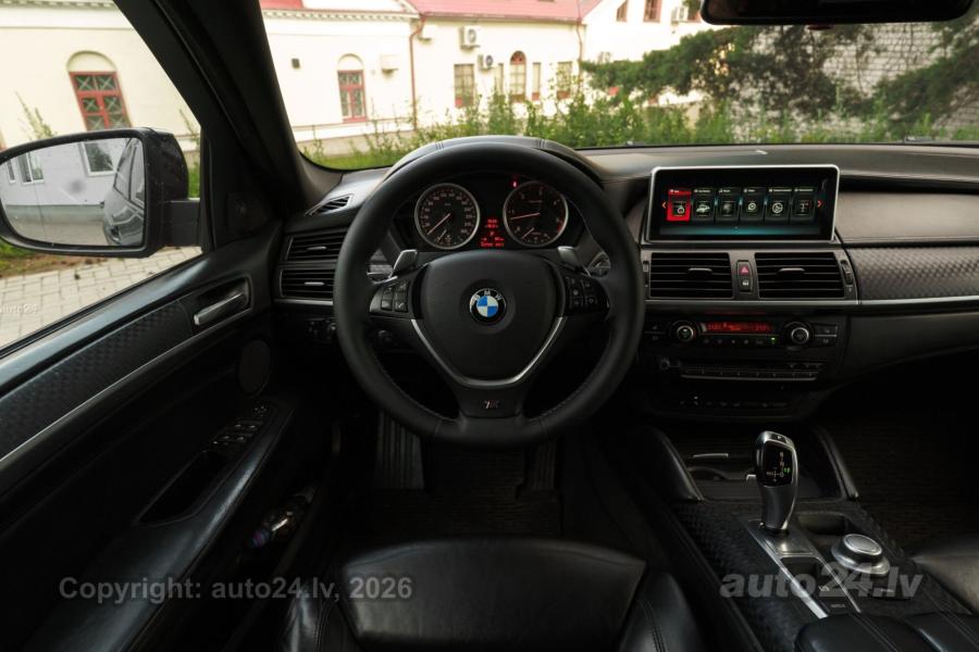 Черный БМВ Х6 2010 в Тарту, объемом двигателя 3.00 л и пробегом 438 тыс. км за 9500 €, фото 8 на AUTOMOTO.COM.LV
