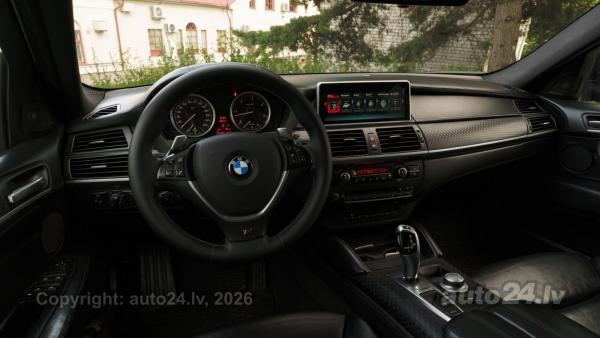 Черный БМВ Х6 2010 в Тарту, объемом двигателя 3.00 л и пробегом 438 тыс. км за 9500 €, фото 8 на AUTOMOTO.COM.LV
