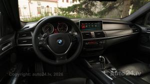 Черный БМВ Х6 2010 в Тарту, объемом двигателя 3.00 л и пробегом 438 тыс. км за 9500 €, фото 9 на AUTOMOTO.COM.LV