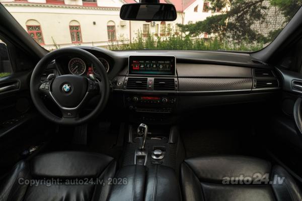 Черный БМВ Х6 2010 в Тарту, объемом двигателя 3.00 л и пробегом 438 тыс. км за 9500 €, фото 9 на AUTOMOTO.COM.LV