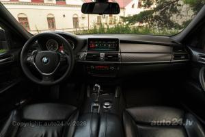 Черный БМВ Х6 2010 в Тарту, объемом двигателя 3.00 л и пробегом 438 тыс. км за 9500 €, фото 10 на AUTOMOTO.COM.LV