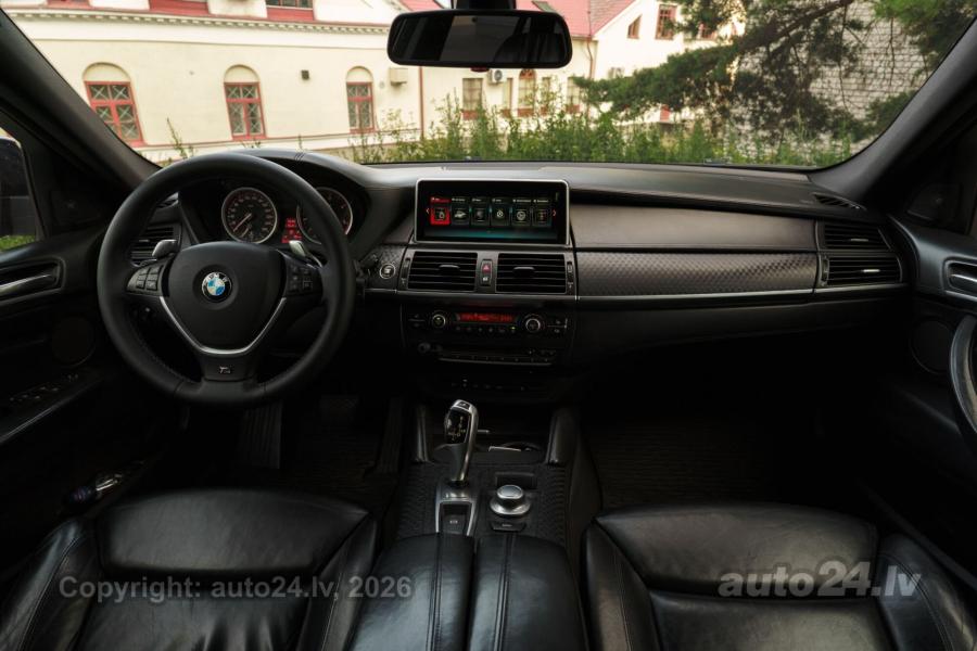 Черный БМВ Х6 2010 в Тарту, объемом двигателя 3.00 л и пробегом 438 тыс. км за 9500 €, фото 10 на AUTOMOTO.COM.LV