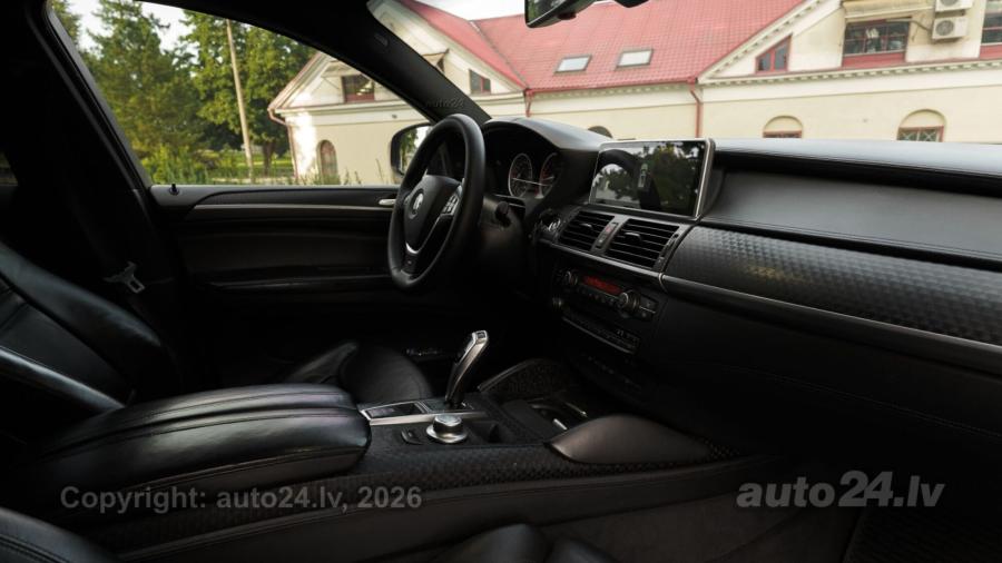 Черный БМВ Х6 2010 в Тарту, объемом двигателя 3.00 л и пробегом 438 тыс. км за 9500 €, фото 11 на AUTOMOTO.COM.LV