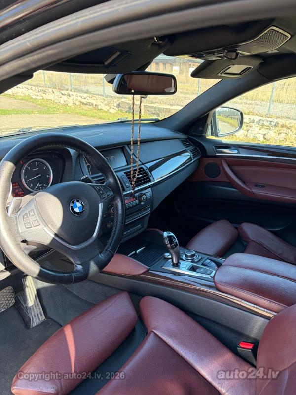 Melns BMW X6 2011 Narva, ar dzinēja tilpumu 3.00 L un nobraukumu 0 tūkst. km par 12999 €, foto 9 vietnē AUTOMOTO.COM.LV