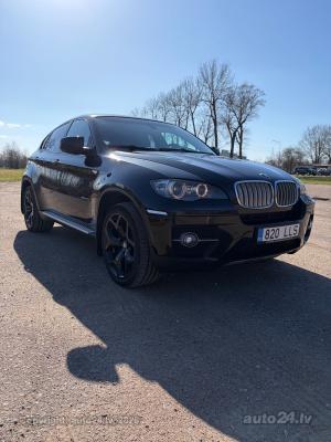 Melns BMW X6 2011 Narva, ar dzinēja tilpumu 3.00 L un nobraukumu 0 tūkst. km par 12999 €, foto  vietnē AUTOMOTO.COM.LV