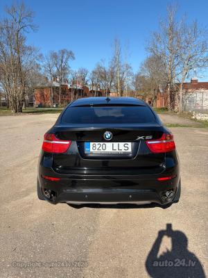 Black BMW X6 2011 in Narva, with an engine capacity of 3.00 L and mileage of 0 thousand km for 12999 €, photo 4 on AUTOMOTO.COM.LV