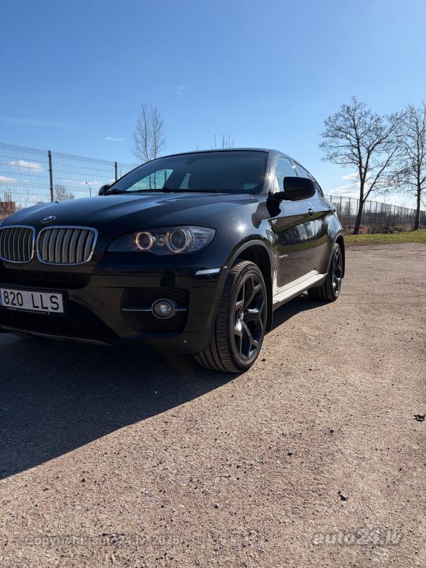 Black BMW X6 2011 in Narva, with an engine capacity of 3.00 L and mileage of 0 thousand km for 12999 €, photo 4 on AUTOMOTO.COM.LV