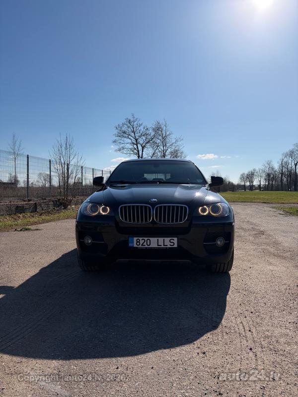 Black BMW X6 2011 in Narva, with an engine capacity of 3.00 L and mileage of 0 thousand km for 12999 €, photo 5 on AUTOMOTO.COM.LV
