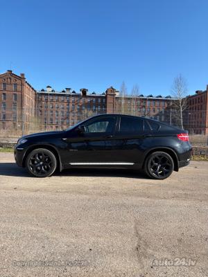 Black BMW X6 2011 in Narva, with an engine capacity of 3.00 L and mileage of 0 thousand km for 12999 €, photo 7 on AUTOMOTO.COM.LV