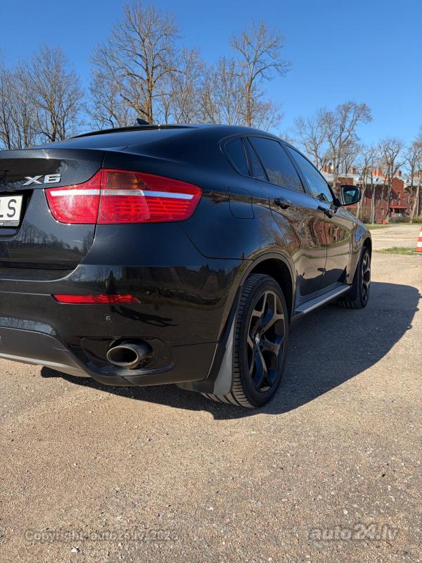 Black BMW X6 2011 in Narva, with an engine capacity of 3.00 L and mileage of 0 thousand km for 12999 €, photo 7 on AUTOMOTO.COM.LV