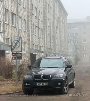 Черный БМВ Х6 2011 в Нарва-Йыэсуу, объемом двигателя 3.00 л и пробегом 199 тыс. км за 12499 €, фото 9 на AUTOMOTO.COM.LV