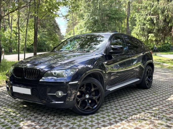Melns BMW X6 2011 Tallina, ar dzinēja tilpumu 3.00 L un nobraukumu 199 tūkst. km par 10989 €, foto 1 vietnē AUTOMOTO.COM.LV