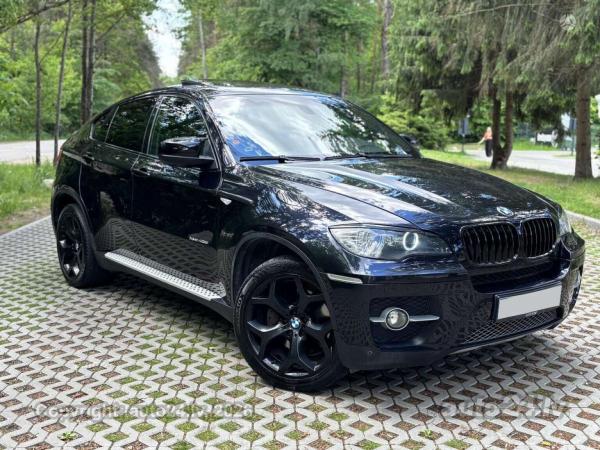 Melns BMW X6 2011 Tallina, ar dzinēja tilpumu 3.00 L un nobraukumu 199 tūkst. km par 10989 €, foto 2 vietnē AUTOMOTO.COM.LV