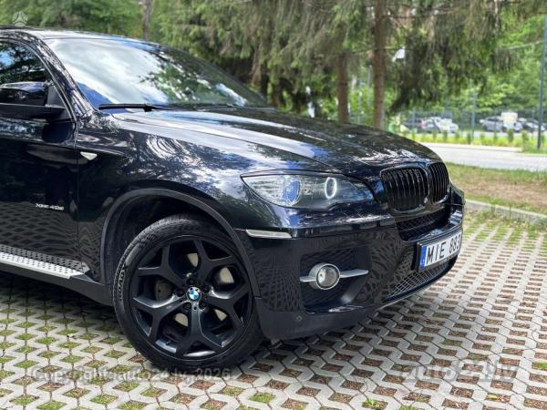 Melns BMW X6 2011 Tallina, ar dzinēja tilpumu 3.00 L un nobraukumu 199 tūkst. km par 10989 €, foto 3 vietnē AUTOMOTO.COM.LV