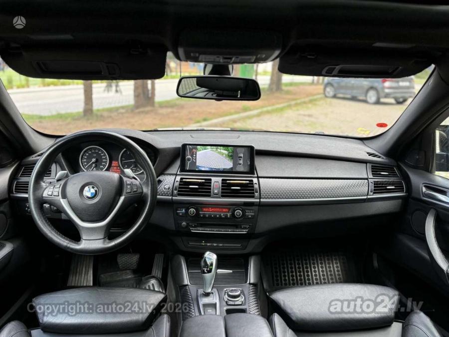 Черный БМВ Х6 2011 в Таллин, объемом двигателя 3.00 л и пробегом 199 тыс. км за 10989 €, фото 14 на AUTOMOTO.COM.LV