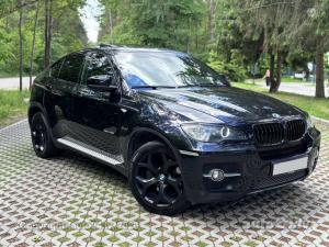 Melns BMW X6 2011 Tallina, ar dzinēja tilpumu 3.00 L un nobraukumu 199 tūkst. km par 10989 €, foto 3 vietnē AUTOMOTO.COM.LV