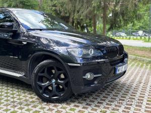 Melns BMW X6 2011 Tallina, ar dzinēja tilpumu 3.00 L un nobraukumu 199 tūkst. km par 10989 €, foto 4 vietnē AUTOMOTO.COM.LV