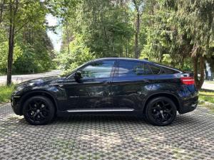 Melns BMW X6 2011 Tallina, ar dzinēja tilpumu 3.00 L un nobraukumu 199 tūkst. km par 10989 €, foto 10 vietnē AUTOMOTO.COM.LV
