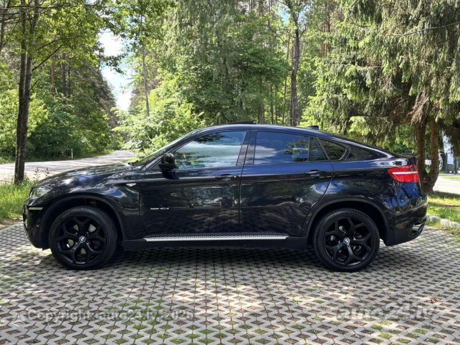 Melns BMW X6 2011 Tallina, ar dzinēja tilpumu 3.00 L un nobraukumu 199 tūkst. km par 10989 €, foto 10 vietnē AUTOMOTO.COM.LV